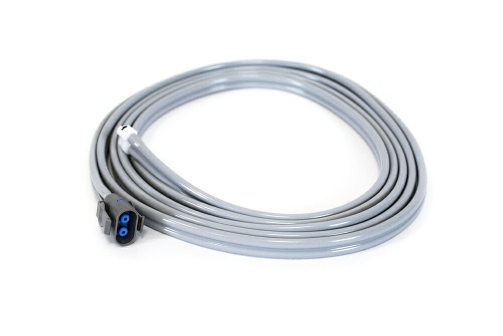 GE NIBP Adult Dual Hose Plastic Screw Connector 12ft – USOC Medical